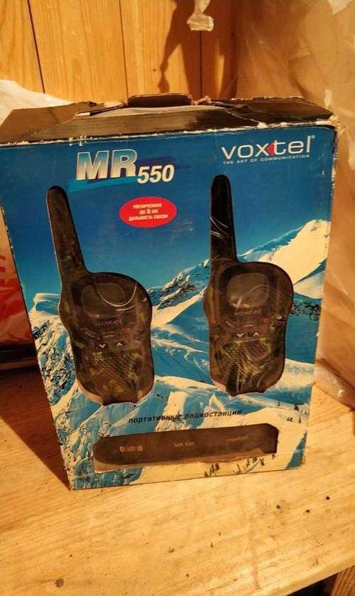 Рация Voxtel mr550 (2шт)