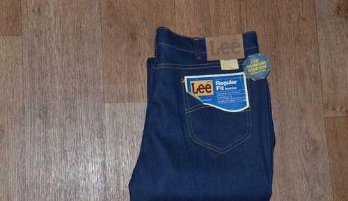 Джинсы Lee Riders W40 L30, Made in USA, 80-е