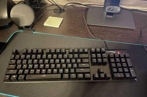 Игровая клавиатура HyperX Alloy FPS Brown Switch