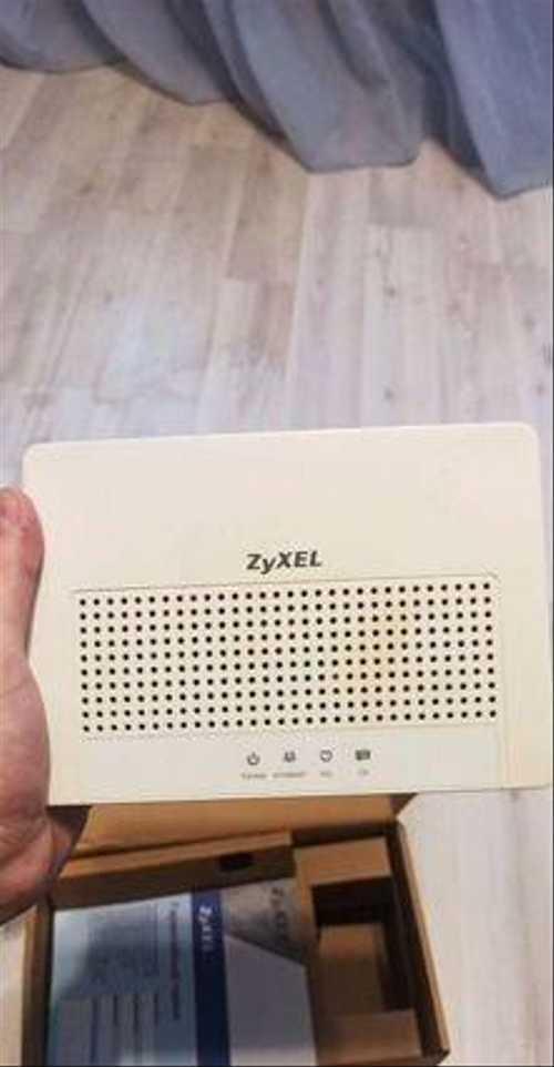 Маршрутизатор zyxel p-871m vdsl point-to-point mod