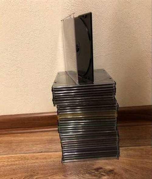 Jewel case Slim Box коробки для дисков (40 шт)
