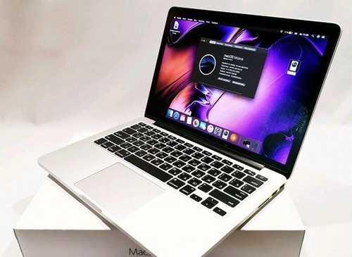 MacBook Pro 13 mid 2014 i5/8Gb/256Gb в отличном