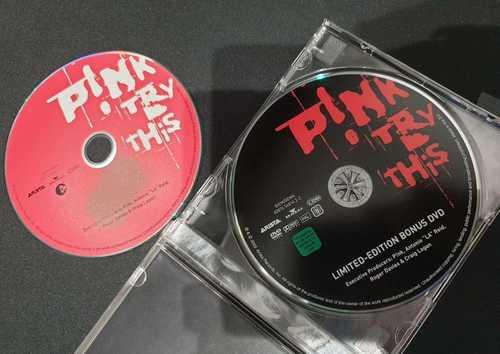 Фирменный CD Pink