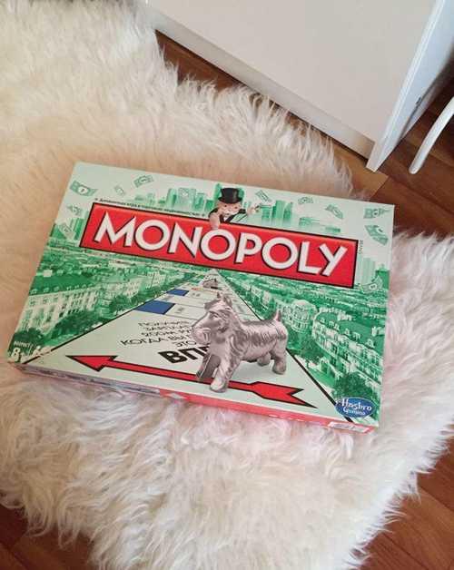 Настольная игра Монополия