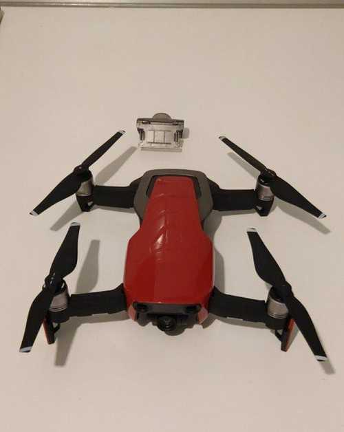 Mavic air combo red