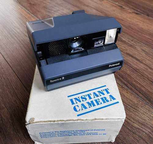 Классический фотоаппарат polaroid Spectra 2