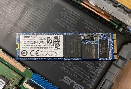 SSD Kingston 256GB M.2 (2280) + Win10 Pro