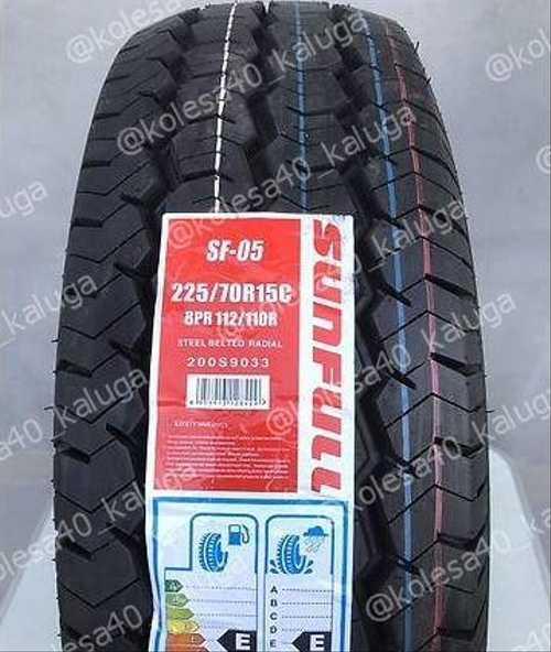 195/70 R15C 104/102R Sunfull SF-05 Новые шины