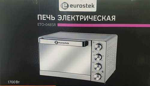 Мини печь Eurostek ETO-048SR Состояние нового