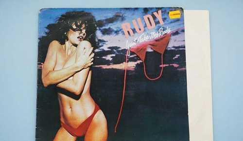 Rudy -1979 "Just Take My Body" -Italy -LP