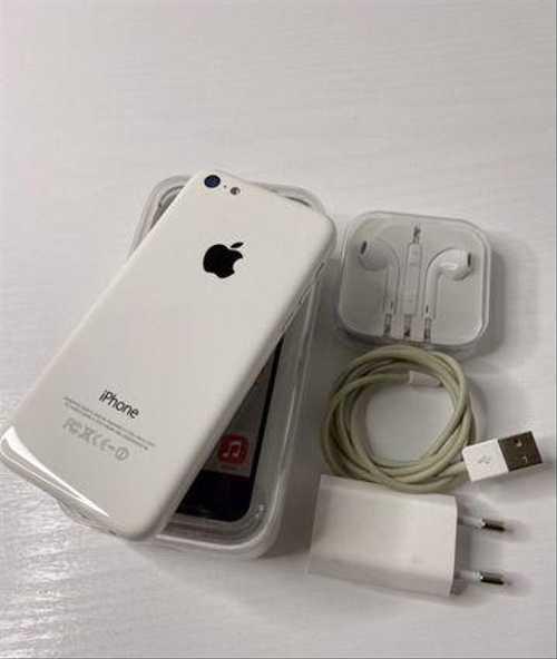 iPhone 5с Ростест 8gb (Состояние-раритет)