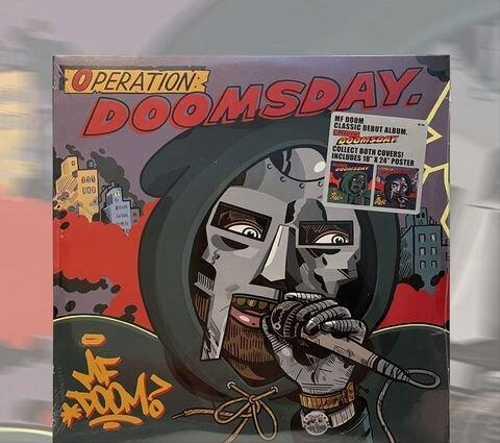 Винил MF Doom - Doomsday