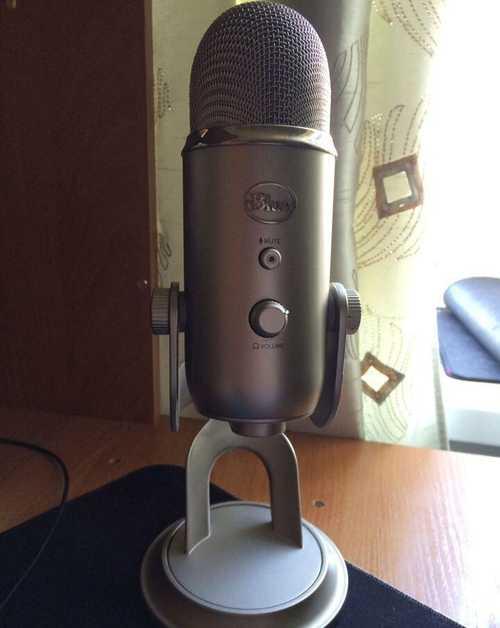 Микрофон Blue Yeti