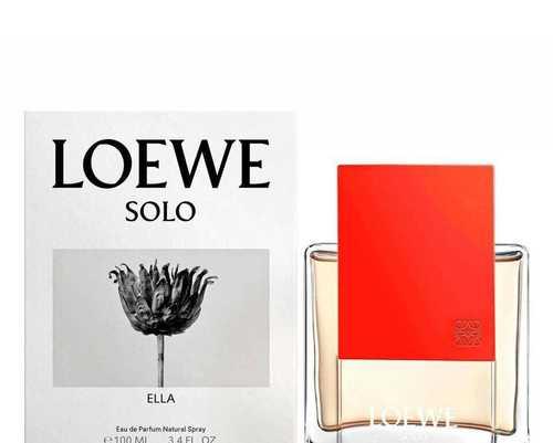 Loewe solo ella