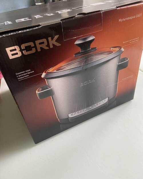 Суп в мультиварке bork u600