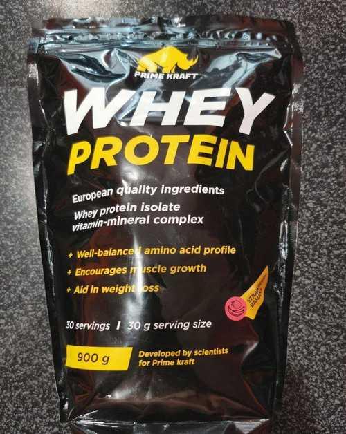 Протеин Whey Protein (Prime Kraft) 900 g
