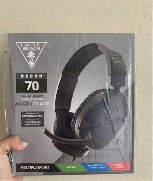 Наушники recon 70 turtle beach