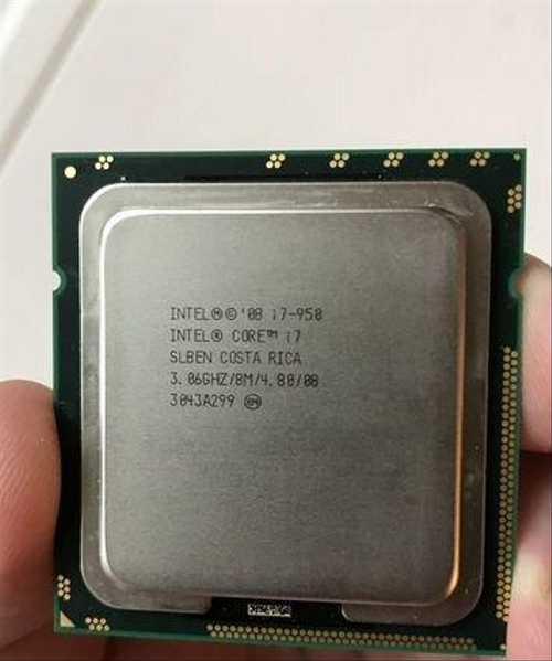 I7 950. Ксенон процессор. Xeon и FX.