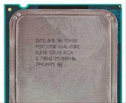 Процессор Intel Dual Core 5400 2,7/2М/800