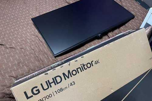 4K Монитор LG 43UN700-B. 43 дюйма. В отличом состо