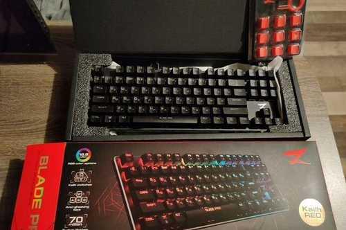 Игровая механическая клавиатура ZET Gaming Blade P