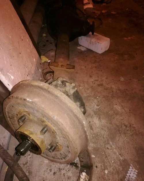 Мост передний УАЗ 31519