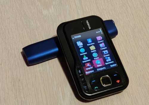 Телефон Nokia 6760 Slide