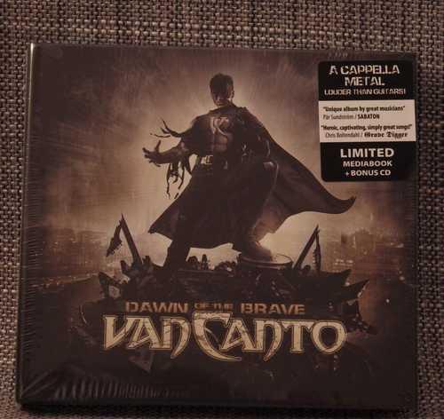 CD Van Canto - Dawn Of The Brave (2014) Mediabook