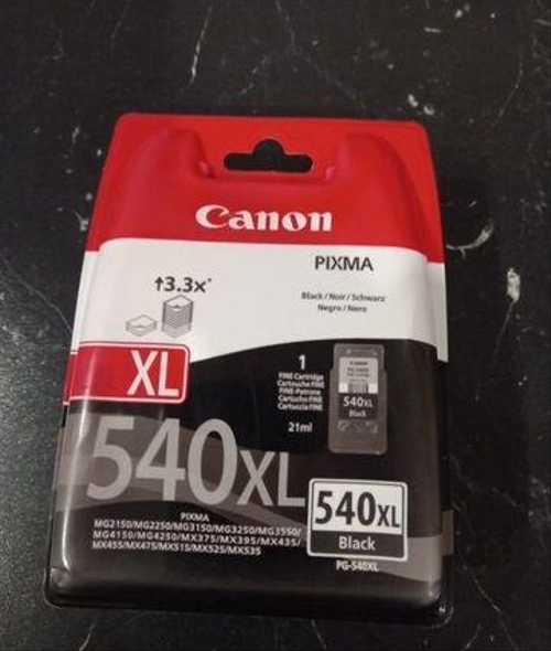 Катридж Canon PG - 540XL PG 540XL