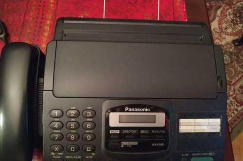 Телефон факс Panasonic KX-F580