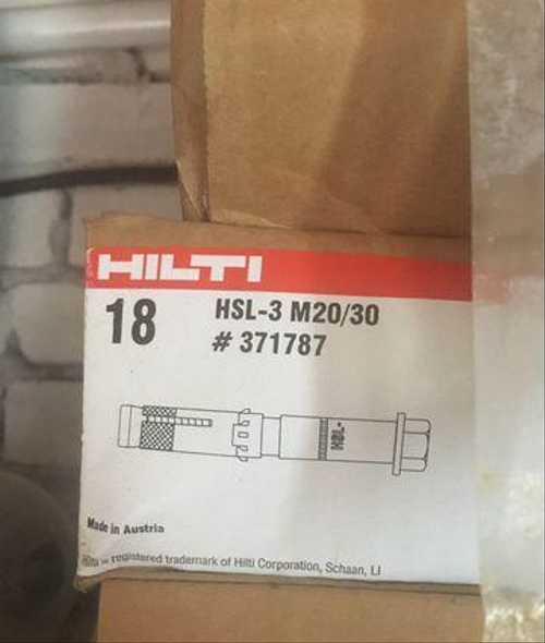 Анкер hst3 m12x115 40 20