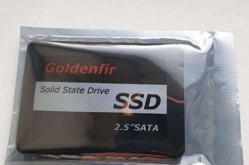 Ssd 128gb, goldenfir (новый)