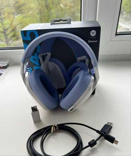Наушники logitech g435