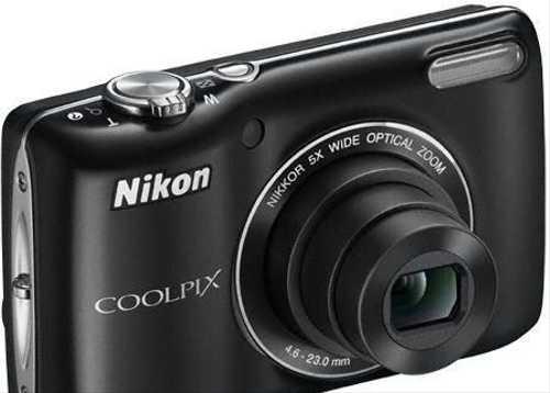 Цифровой фотоаппарат nikon coolpix L26