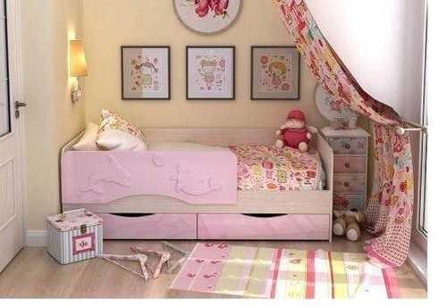 Детская кровать Алиса 812