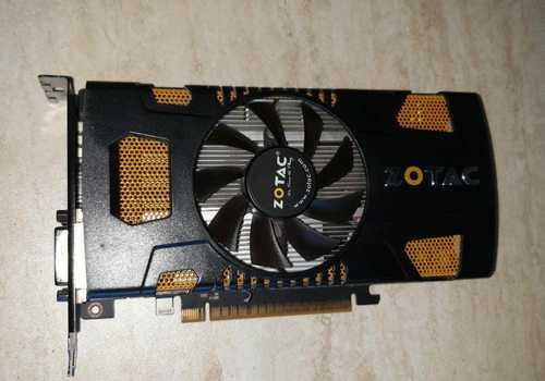 Видеокарта GTX550 Ti неисправная
