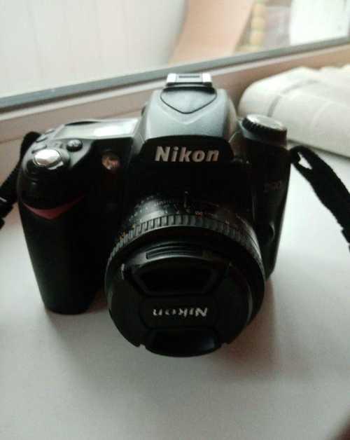 Фотоаппарат Nikon D90