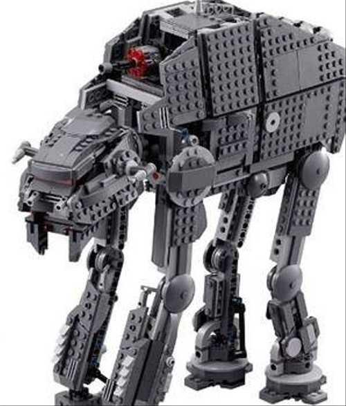 Конструктор lego Star Wars 75189 Штурмовой шагоход | Festima.Ru ...