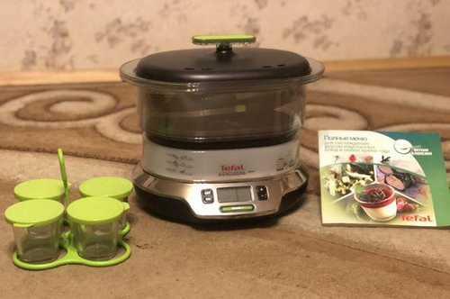 Пароварка Tefal S10