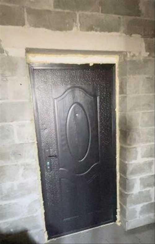 Дверь входная китайская