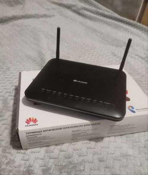 Роутер Ростелеком Huawei gpon HG8245