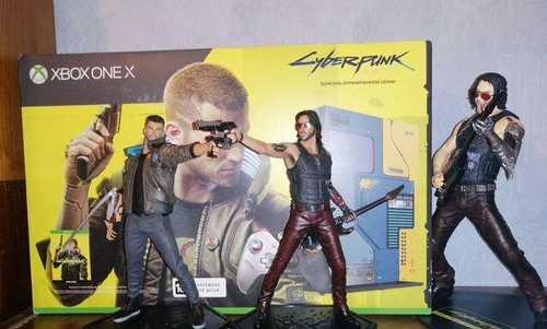 Xbox one X cyberpunk 2077 edition