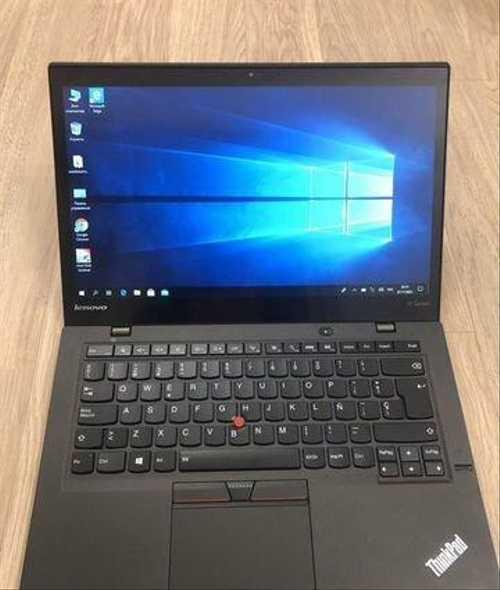 Lenovo ThinkPad Carbon X1 Gen 3 - i5 - FHD Touchsc