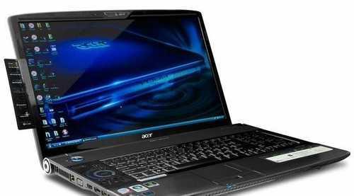 Стильный большой ноутбук Acer 8930G 18,4" FullHD