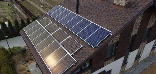 Солнечная электростанция 5 кВт для экономии