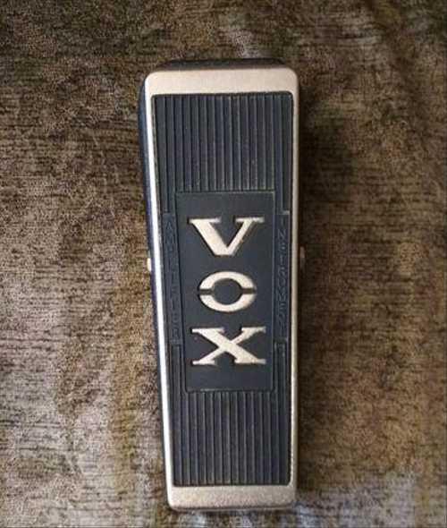 Педаль VOX Wah V846 Hand Wired(квакушка)