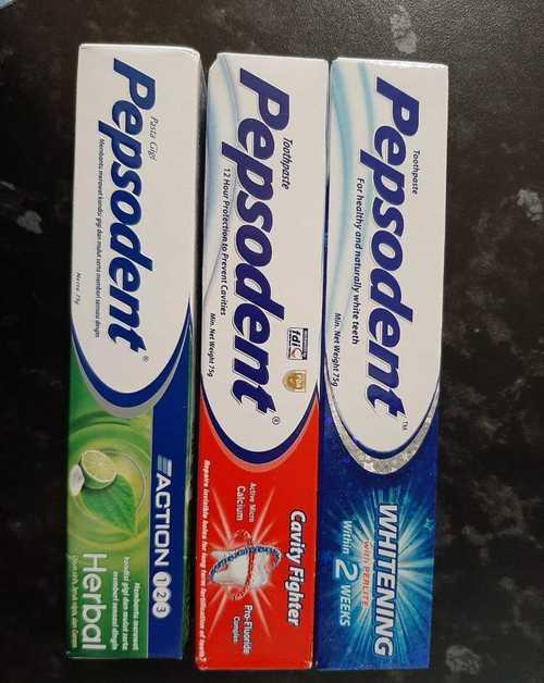 Зубная паста Pepsodent