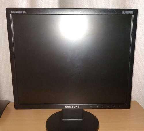 Монитор Samsung SyncMaster 743