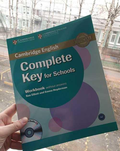 Cambridge English Workbook