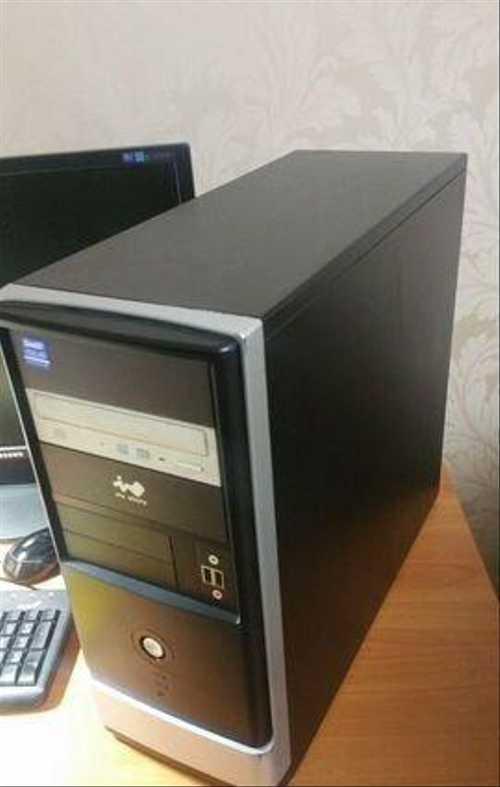 Компьютер 2х ядерный Core 2 Duo E7300 2.66GHz /4Gb